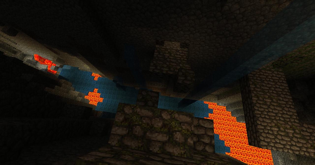 Temple of the Lost Adventure map(Custom Npcs) Minecraft Map