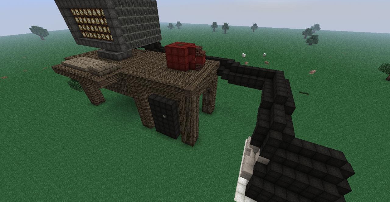 SuperComputer Minecraft Map