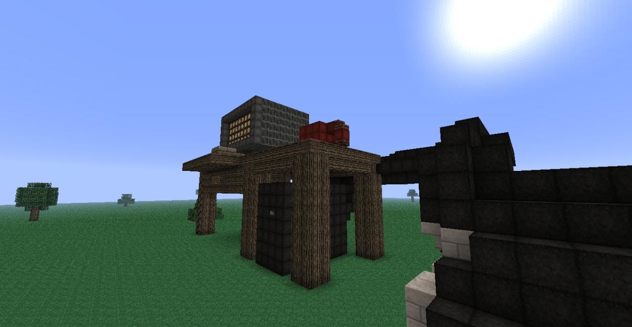 SuperComputer Minecraft Map