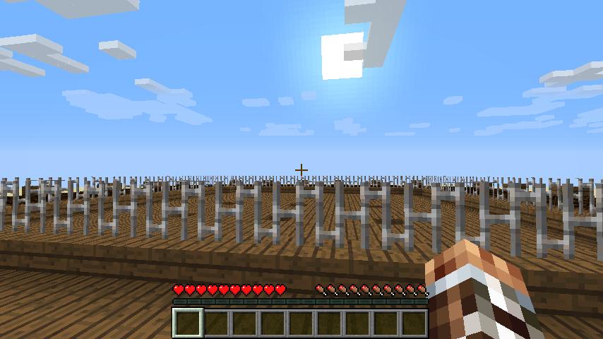 FireWork Show Minecraft Map