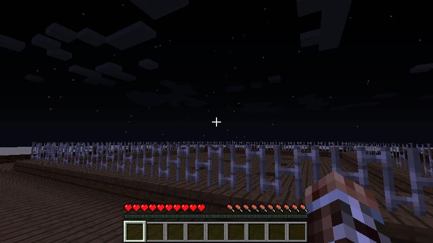 FireWork Show Minecraft Map