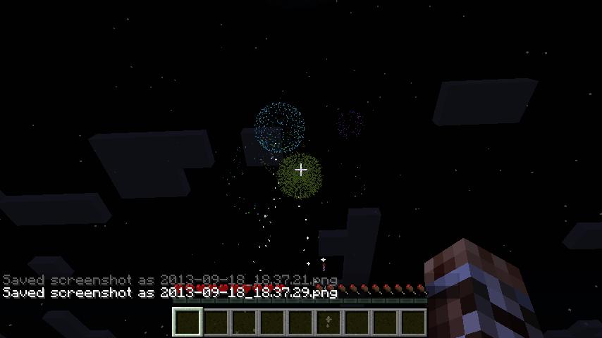 FireWork Show Minecraft Map