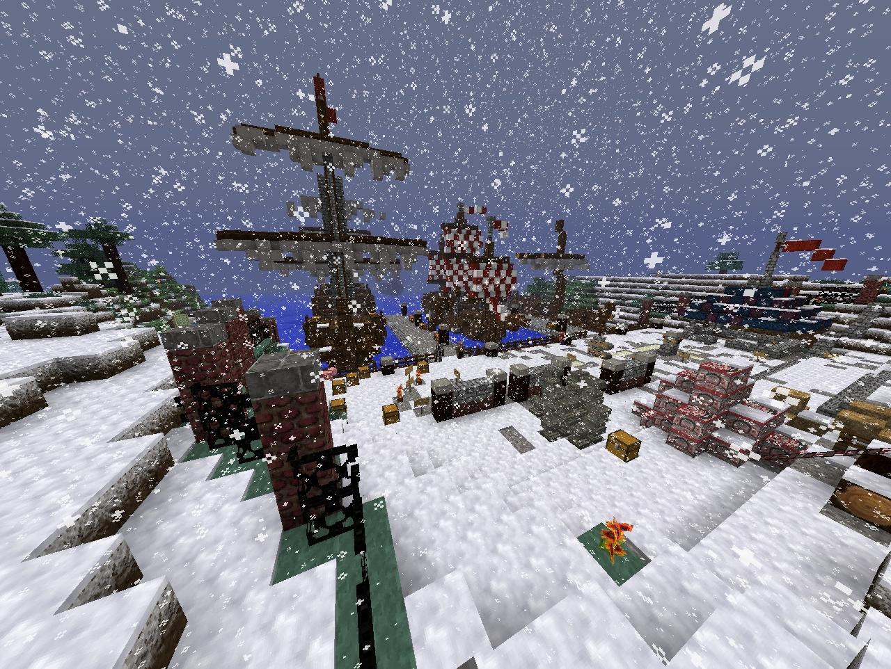 New Boston - 1773 Minecraft Map