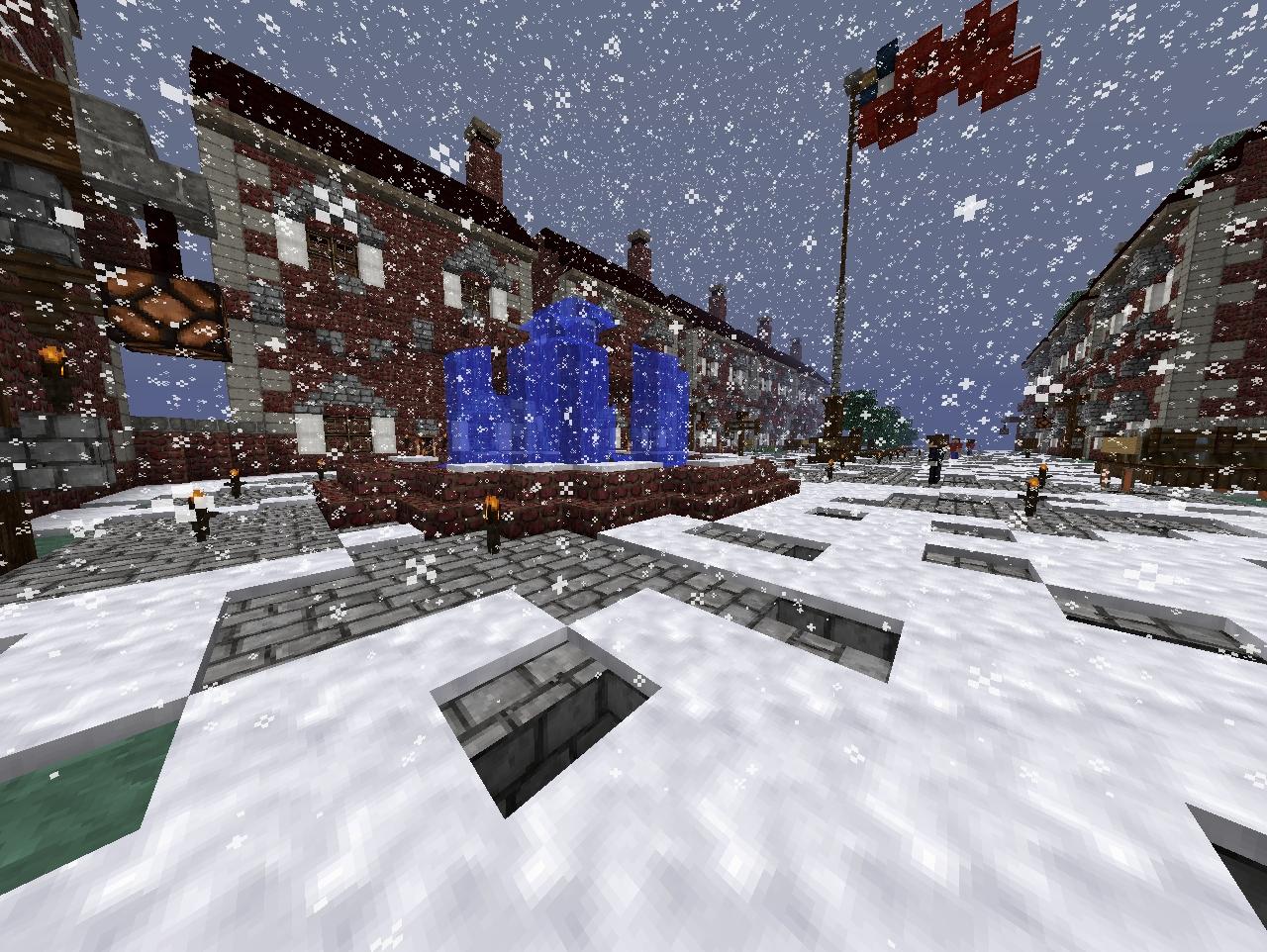 New Boston - 1773 Minecraft Map