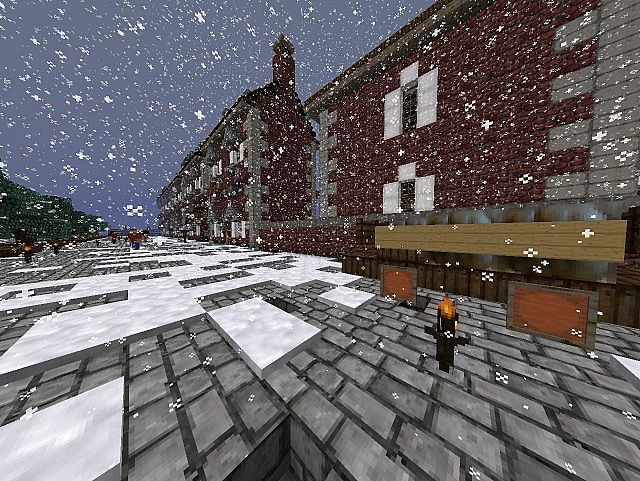 New Boston - 1773 Minecraft Map