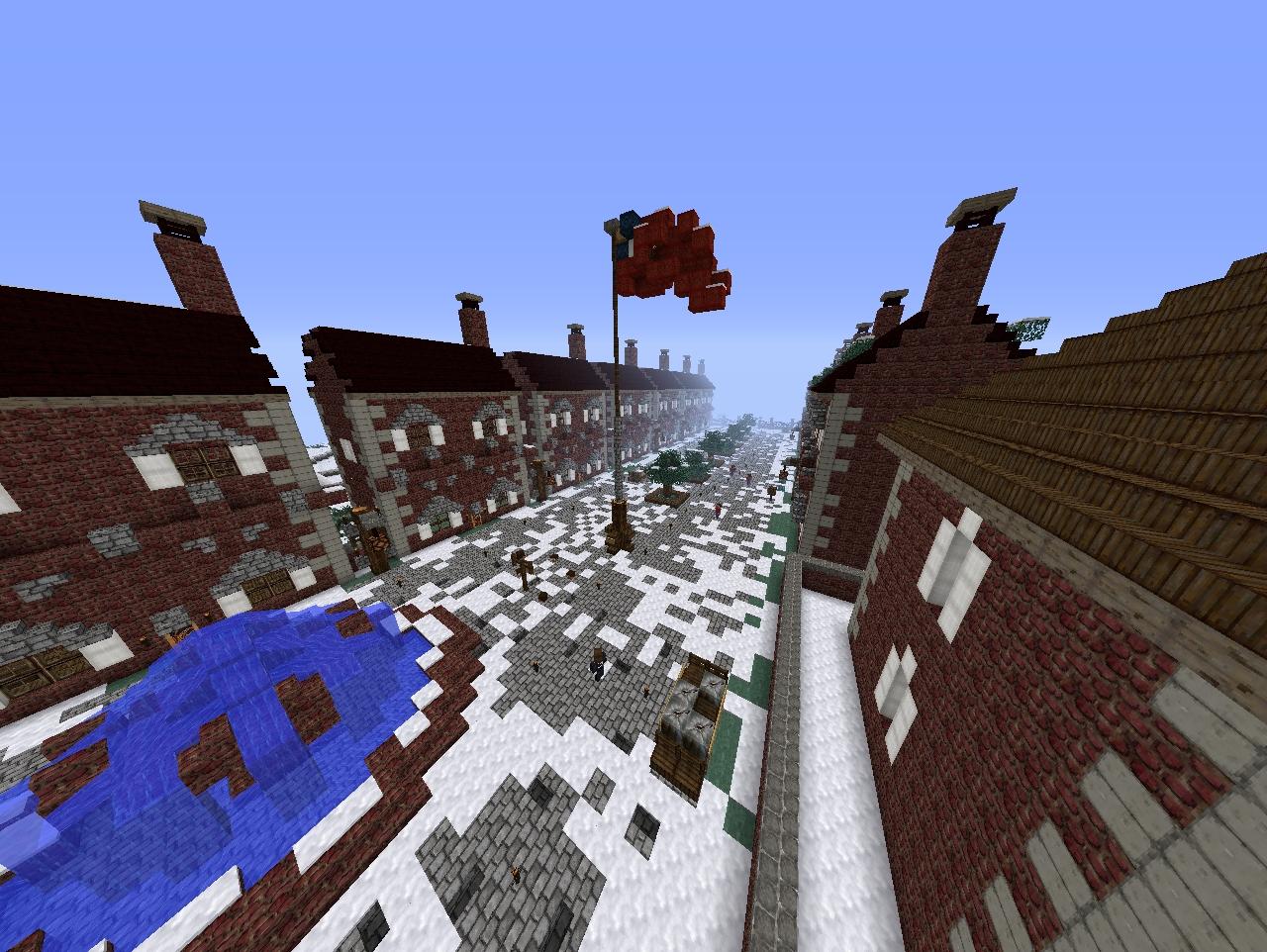 New Boston - 1773 Minecraft Map