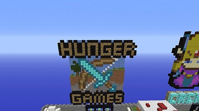 Hunger Games Spawn Minecraft Map