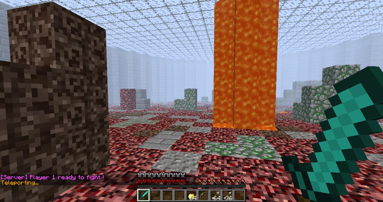 Pvp Arena Easy Minecraft Map
