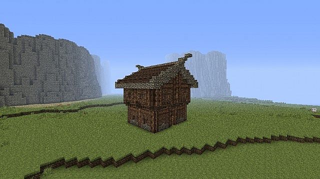 Valley House Minecraft Map