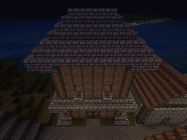 Customs House Minecraft Map