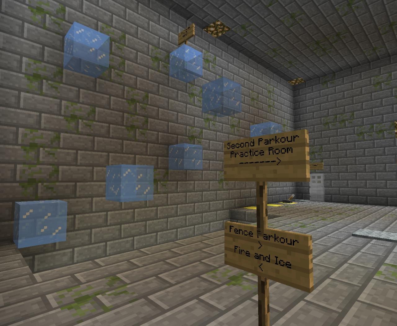 Lava Parkour Course by MCSulphate Minecraft Map