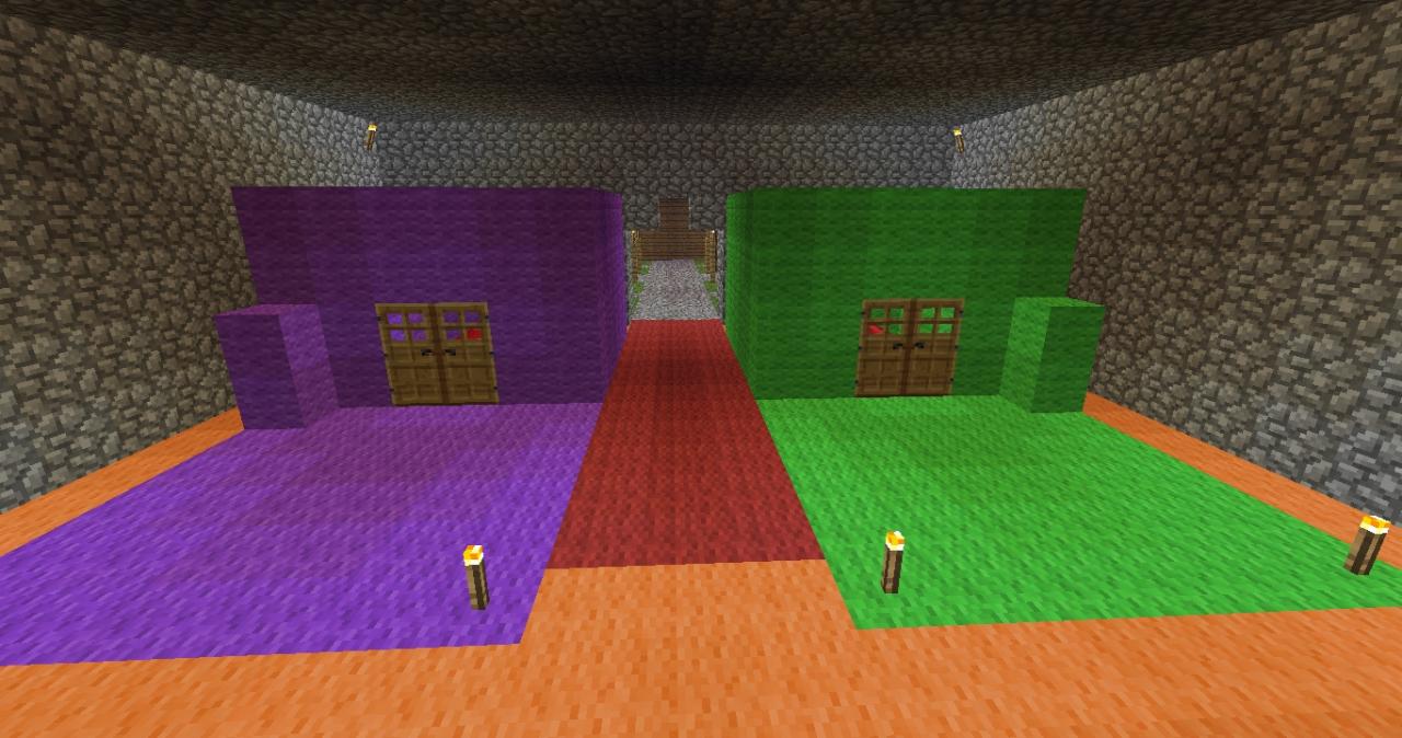 Ghostcraft for Vanilla Minecraft Map