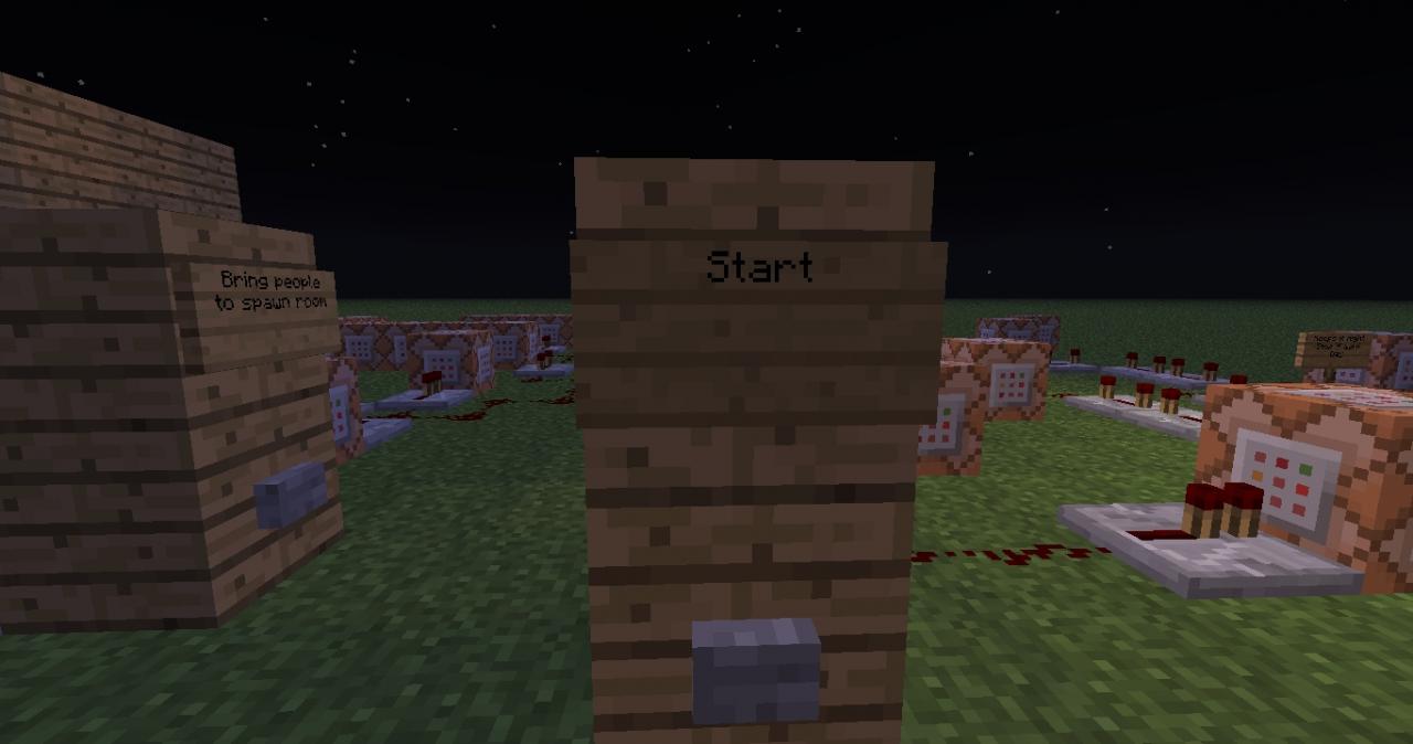 Ghostcraft for Vanilla Minecraft Map