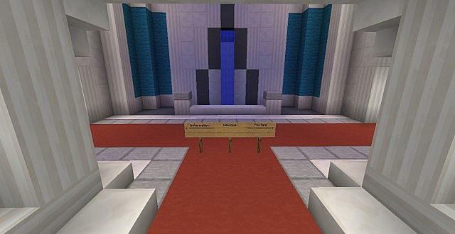 The Quartz Spawn Minecraft Map