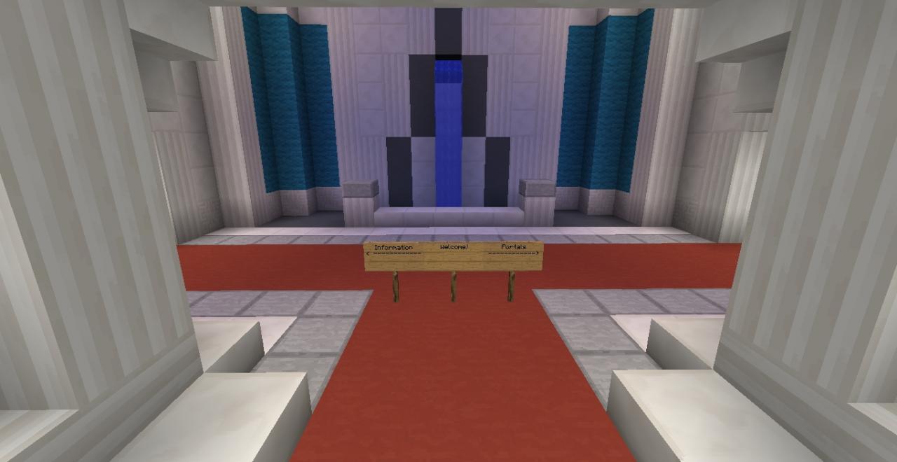 The Quartz Spawn Minecraft Map