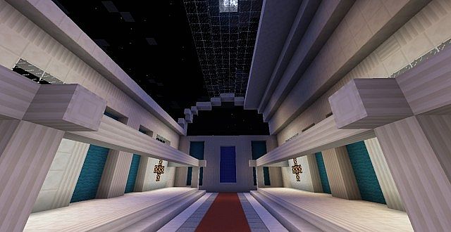 The Quartz Spawn Minecraft Map