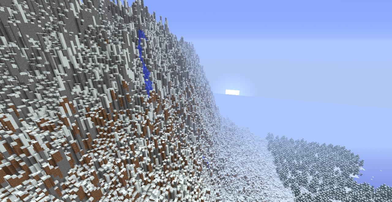 Magna Mountain Minecraft Map