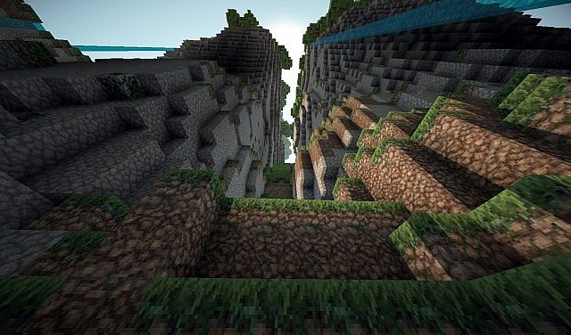 the island complex (Biomes / Ores / custom Terrain ) Minecraft Map