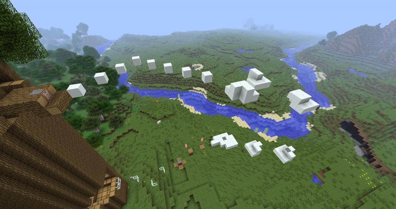 Sprintrun - Minecraft Sprint Race! Minecraft Map