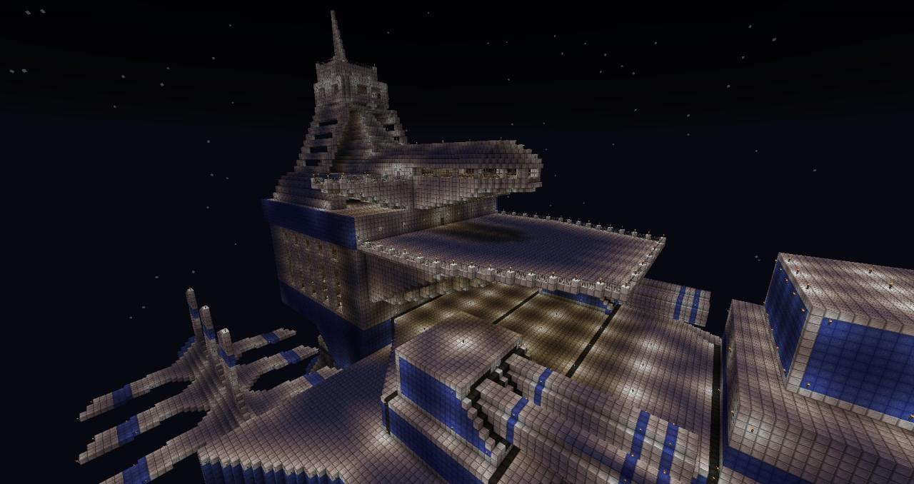 Skies of Arcadia Delphinus Minecraft Map
