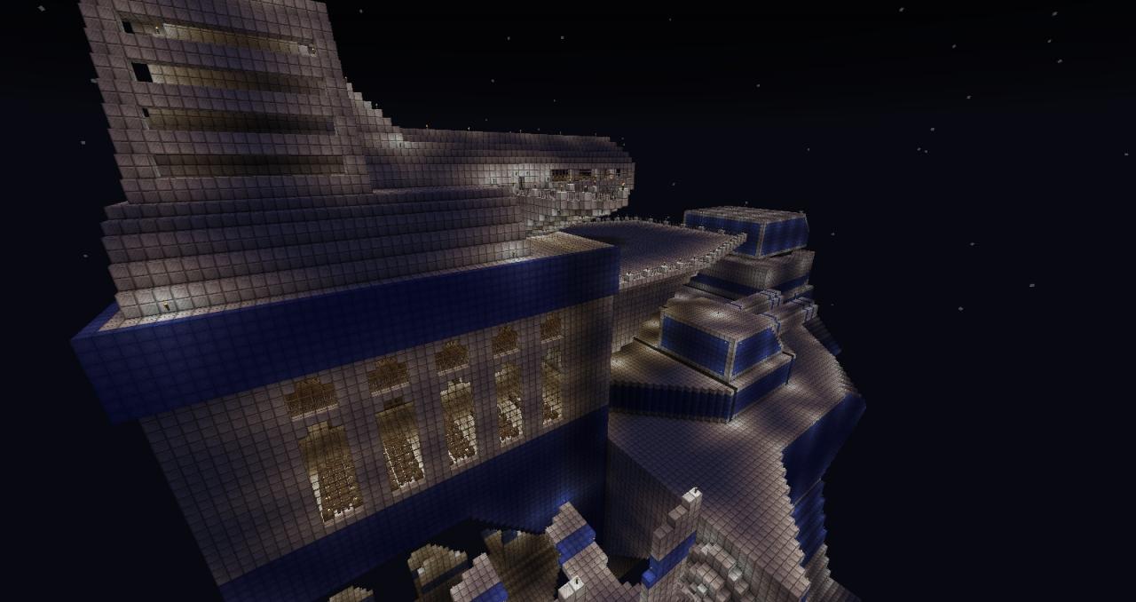 Skies of Arcadia Delphinus Minecraft Map