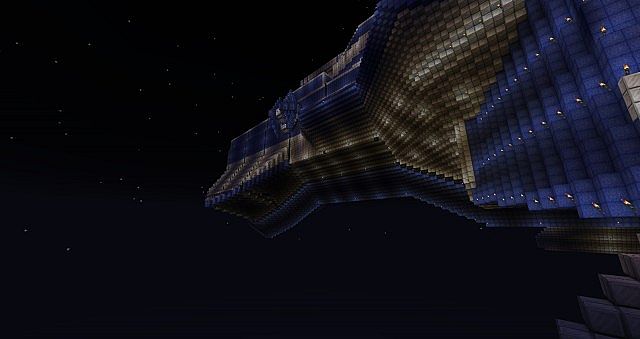 Skies of Arcadia Delphinus Minecraft Map