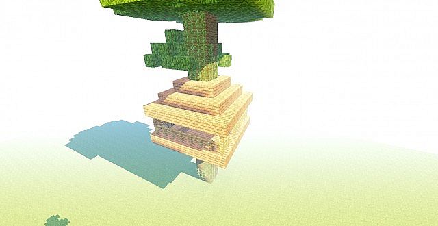 treehouse Minecraft Map