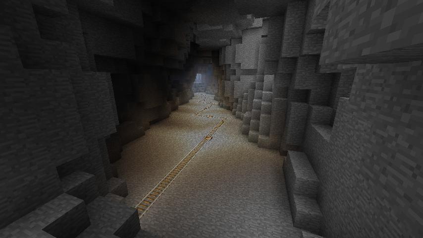 Dwarven Caves Minecraft Map