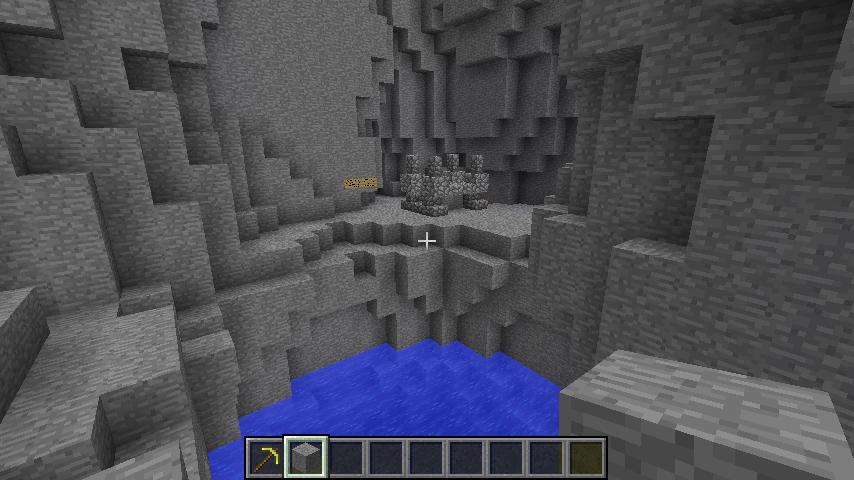 Dwarven Caves Minecraft Map
