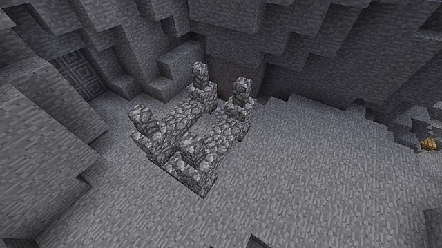Dwarven Caves Minecraft Map