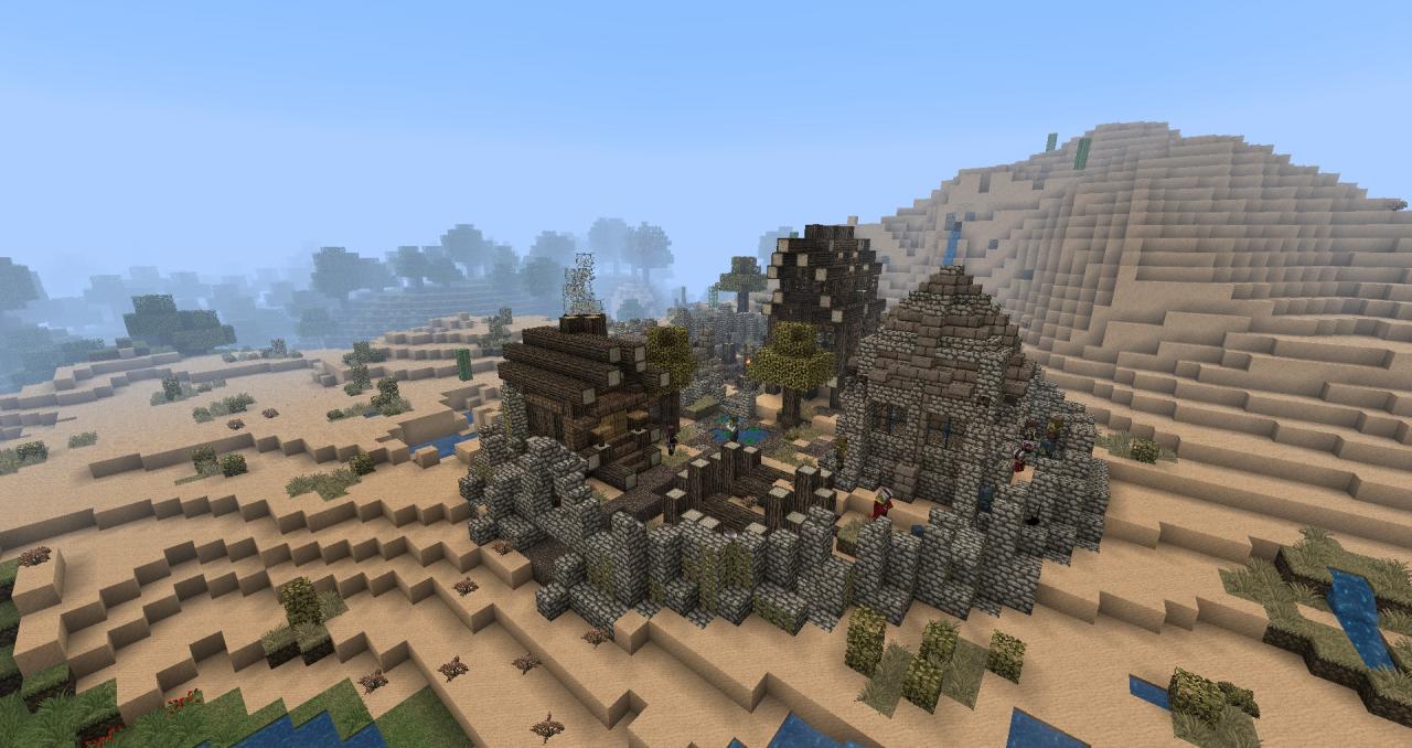 Minecraft - Toriglia showcase Part 1 Minecraft Map