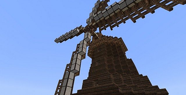 Dutch Windmill Minecraft Map