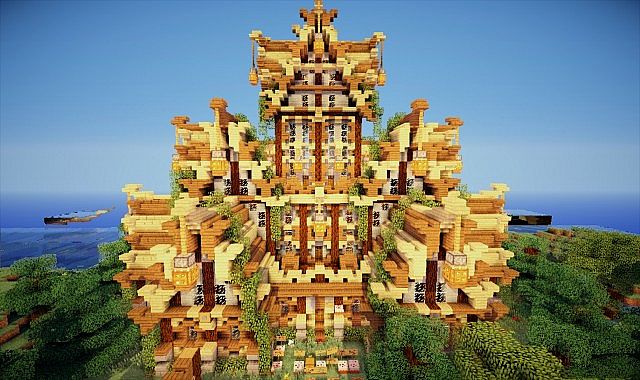 Greate Hall Minecraft Map