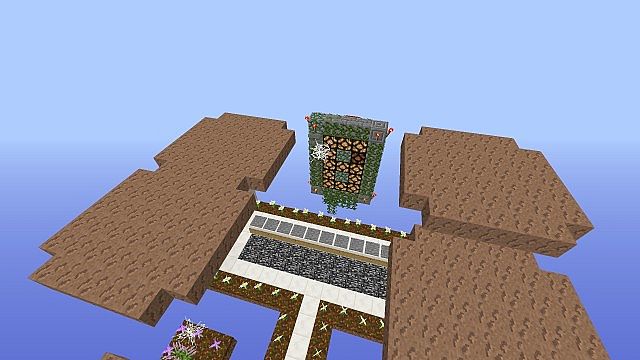 1.7 Snapshot 1 Digit Small Display Example Minecraft Map