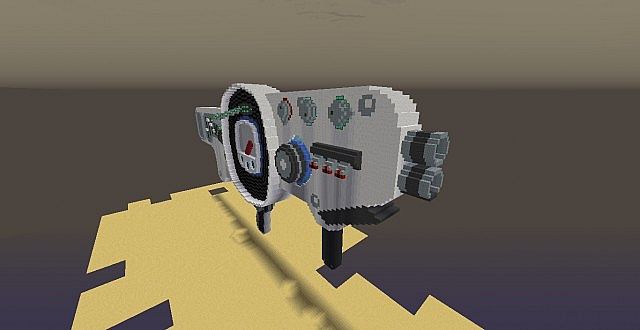 Dubstep Gun Minecraft Map