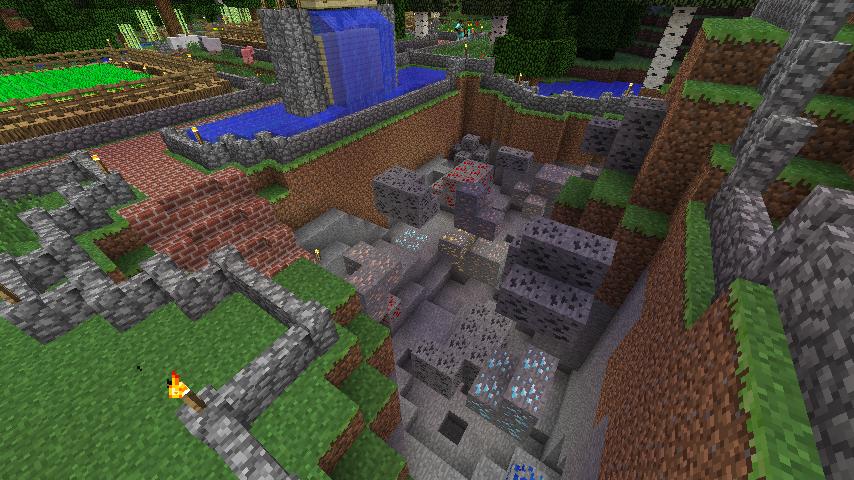 Livin`Peacefully[Small] Minecraft Map