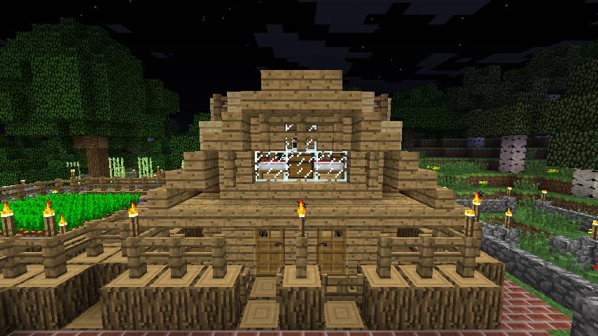 Livin`Peacefully[Small] Minecraft Map