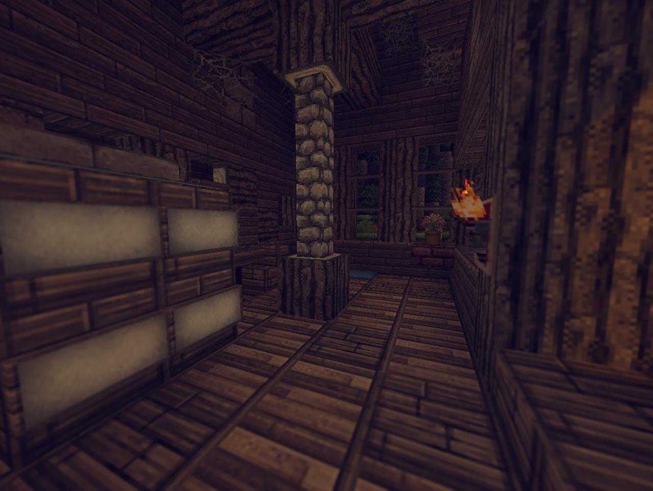 Lent's Pass. (House/Terraform) Minecraft Map