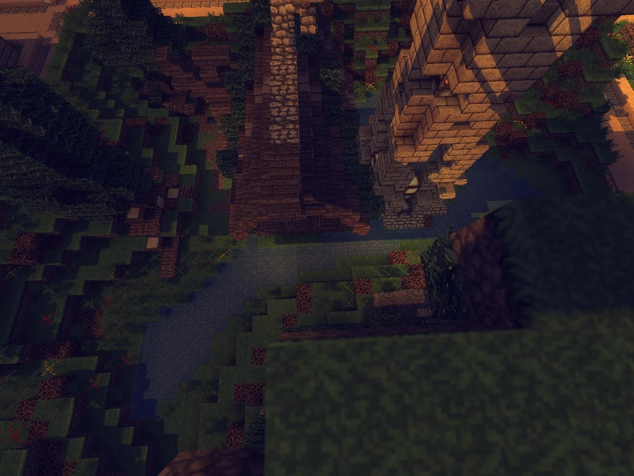 Lent's Pass. (House/Terraform) Minecraft Map