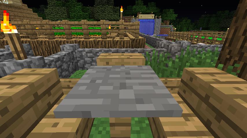 Livin`Peacefully[Small] Minecraft Map