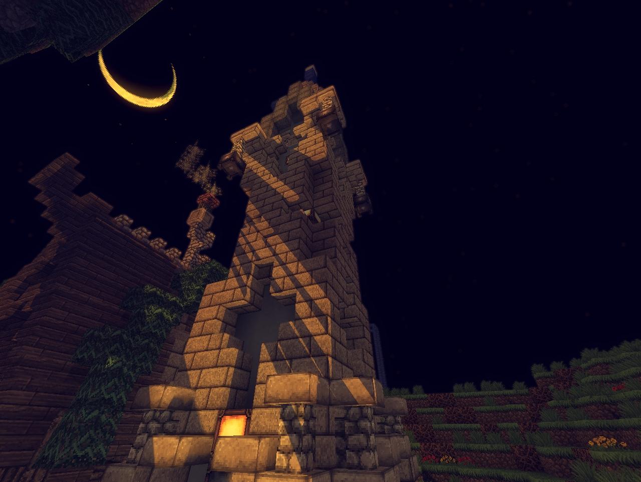 Lent's Pass. (House/Terraform) Minecraft Map