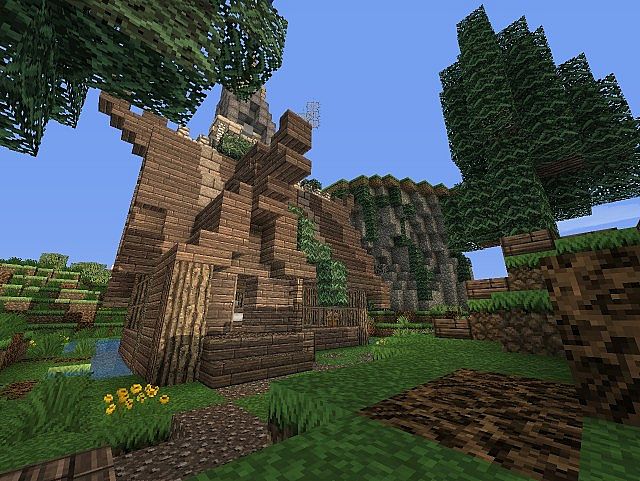 Lent's Pass. (House/Terraform) Minecraft Map