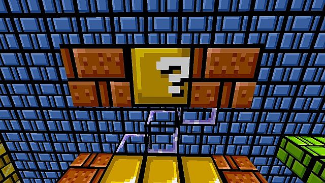 SUPER MARIO BROS MAP 1.7 Minecraft Map