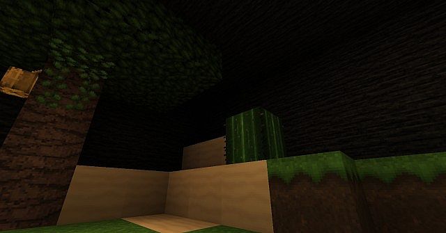 Bedrock Box Survival [1.7.2] Minecraft Map