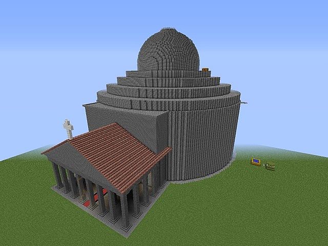 The Adventure of Pantheon Minecraft Map