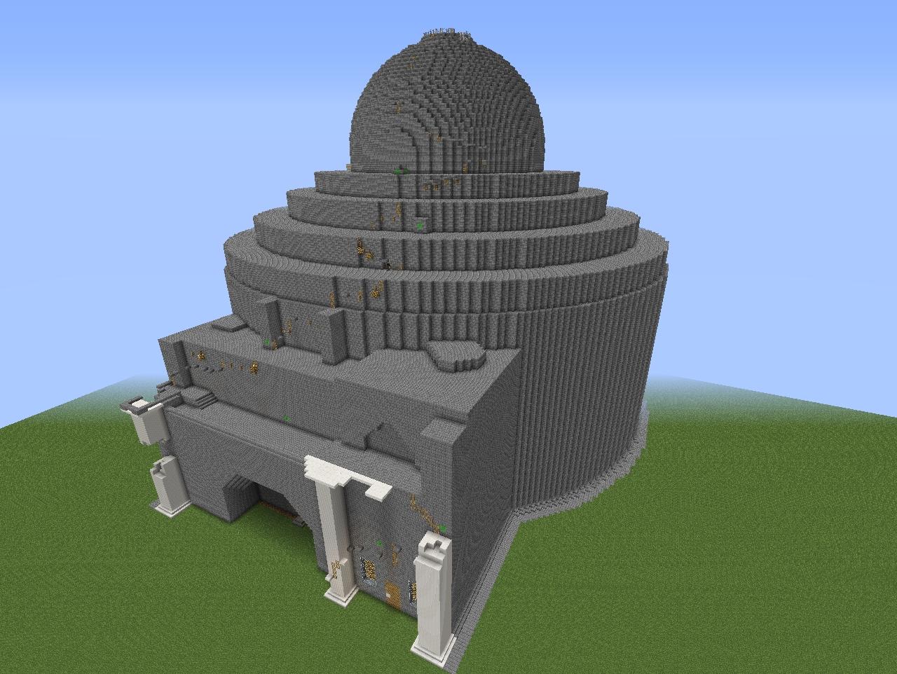 The Adventure of Pantheon Minecraft Map