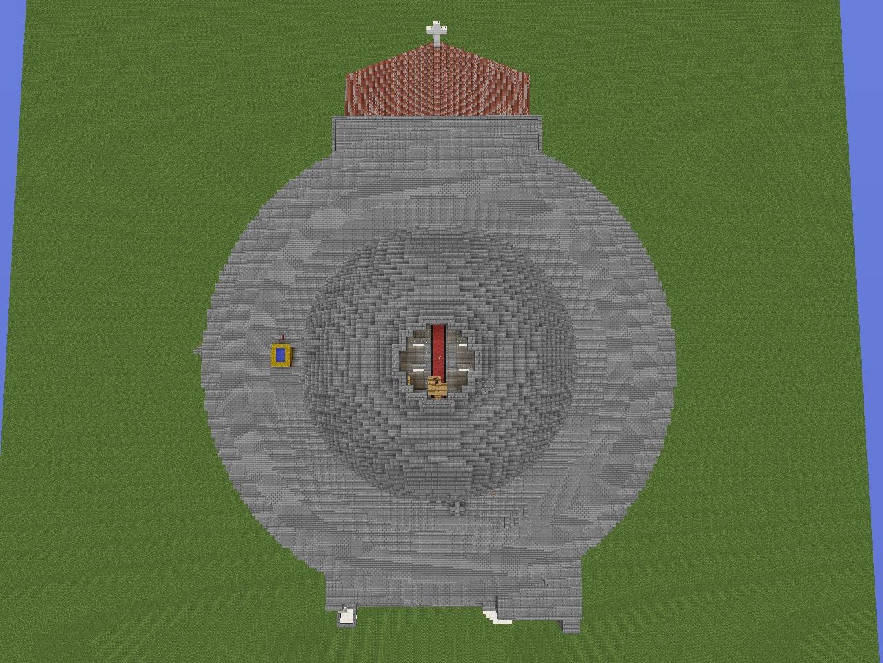 The Adventure of Pantheon Minecraft Map