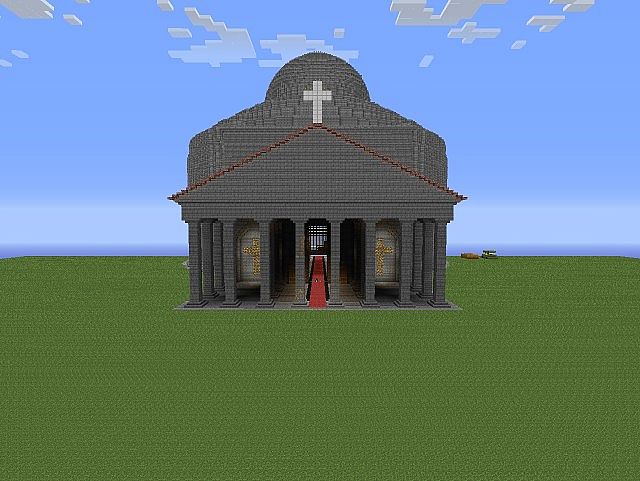 The Adventure of Pantheon Minecraft Map