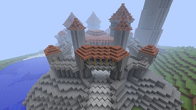 Royal Castle Minecraft Map