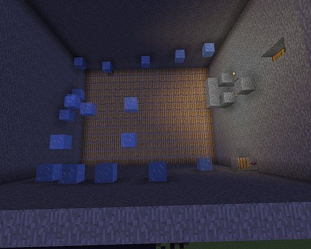 Hard Parkour Minecraft Map